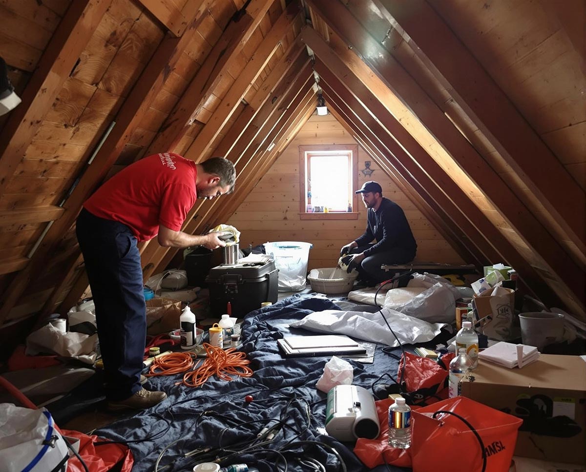 Attic Cleanout Townsend DE - Professional Attic Cleanout - MKO Hauling ...