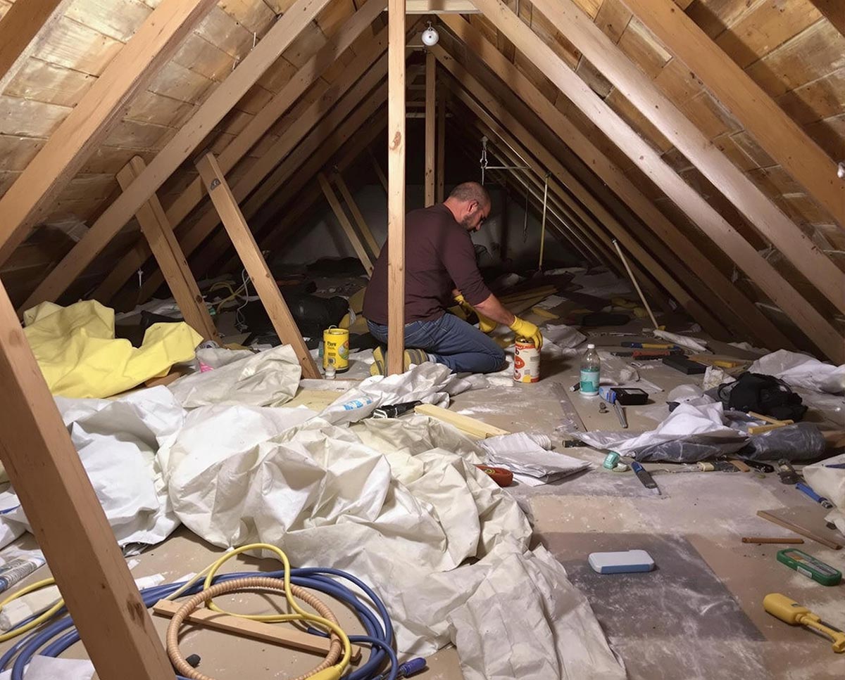 Attic Cleanout Townsend DE - Professional Attic Cleanout - MKO Hauling ...